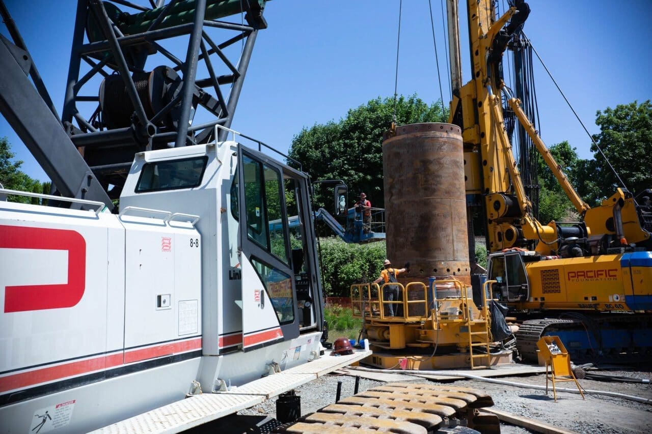 Pioneer Street Rail Overpass | Pacific Foundation