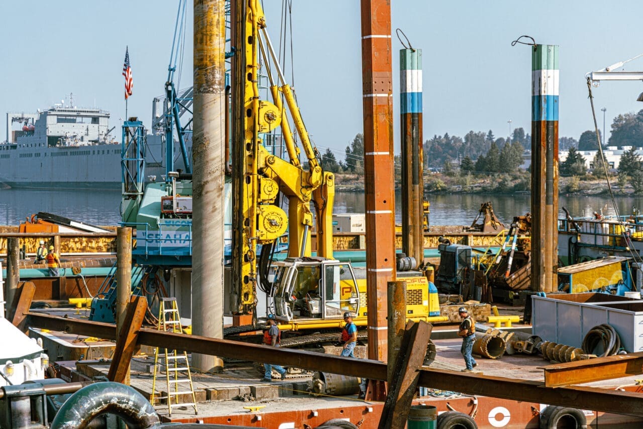 Foss Maritime Dock | Pacific Foundation