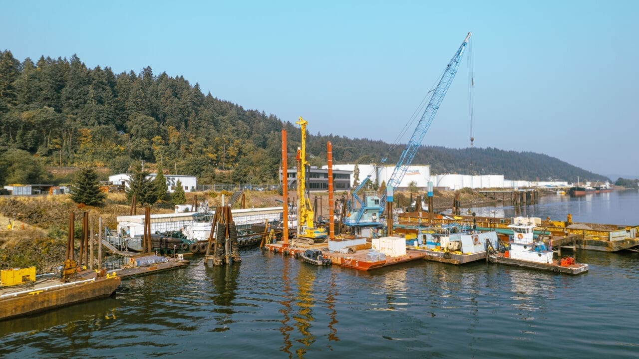 Foss Maritime Dock | Pacific Foundation